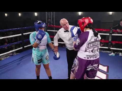 Persian Mina vs Yissra | Urban Fight Night MMA 2022 (Part 1)