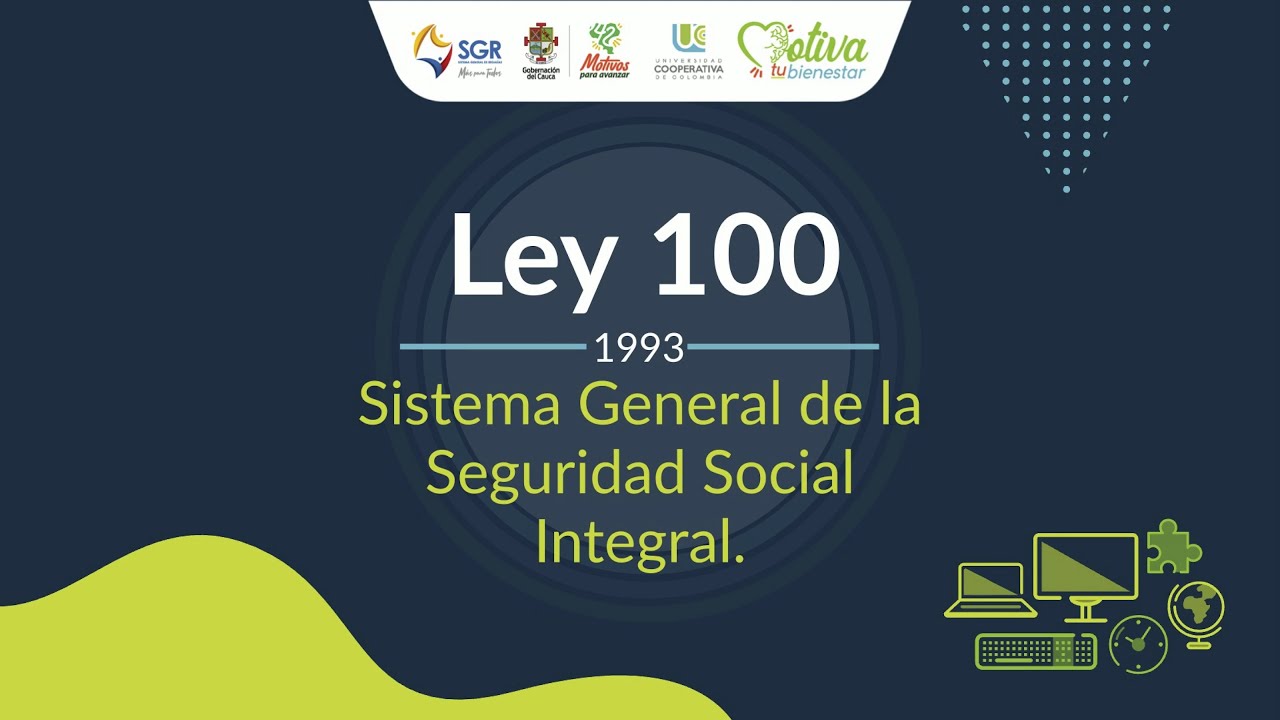 Ley 100 de 1993 - YouTube