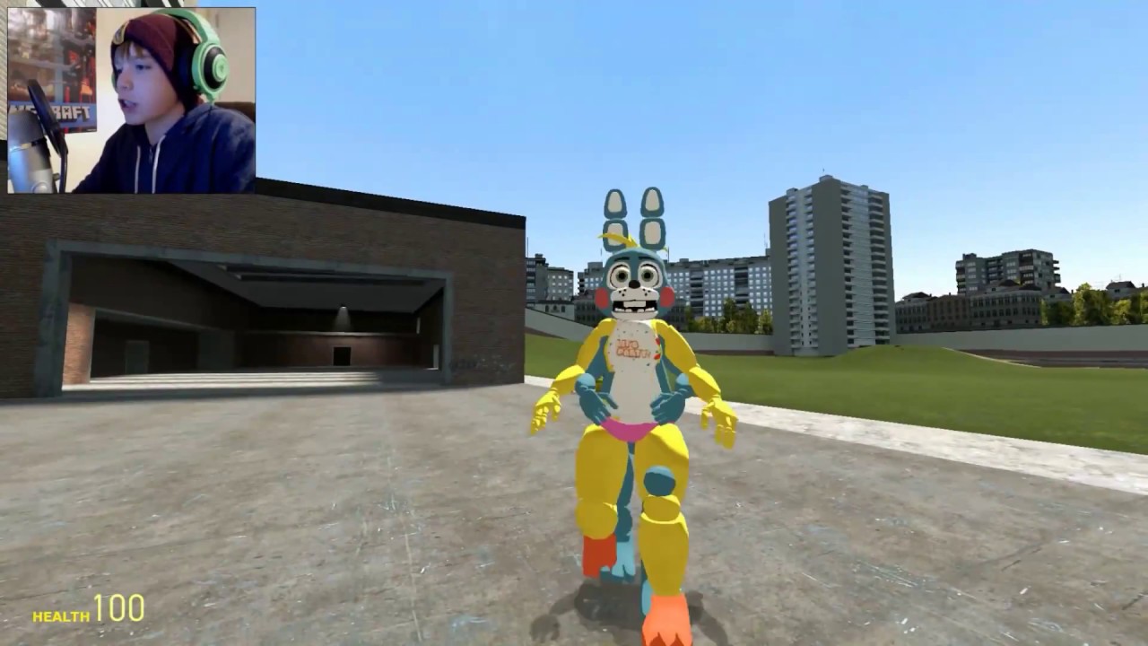 THE FREDDY MASK!| Garry's Mod - YouTube