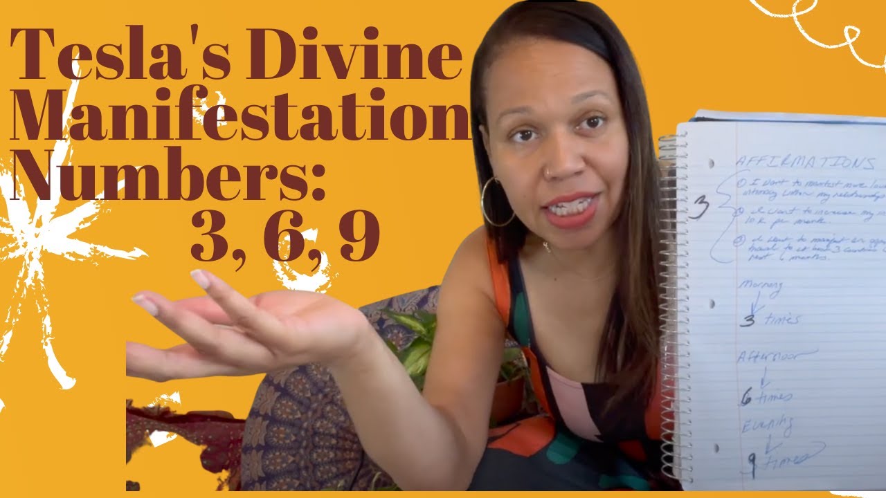 Use Nikola Tesla's Divine Code "369" Manifest WHATEVER You Want} - YouTube