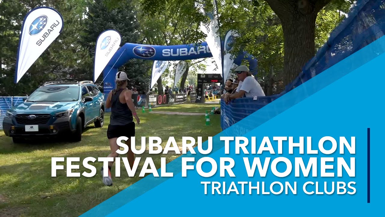 Subaru Triathlon Festival for Women - Triathlon Clubs - Empower ...