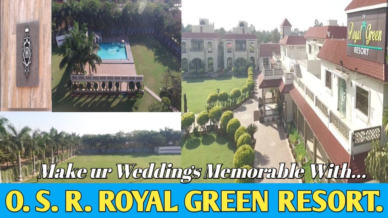 ROYAL GREEN RESORT।।WEDDING VENUE।।VLOGS CENTER।।OFFICIAL VIDEO🎥।।DURG ...