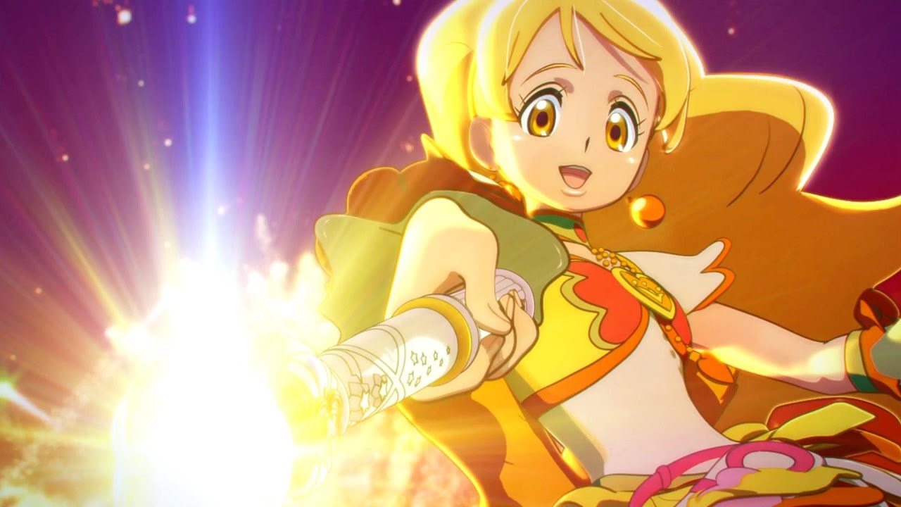 Magical Girl Transformations Firework Remake Youtube