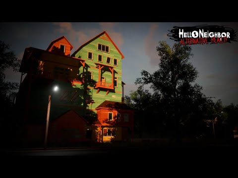 ВСПОМИНАЕМ HELLO NEIGHBOR AR - YouTube