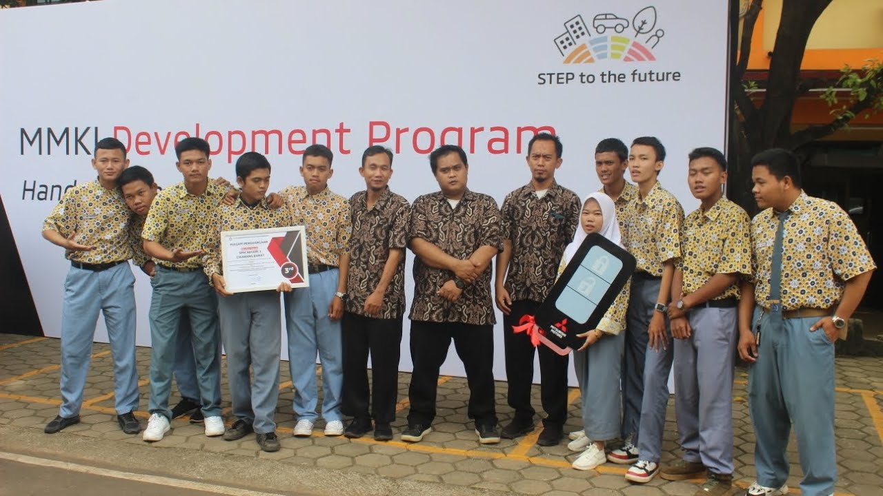 Aktivitas SMK Negeri 1 Cikarang Barat bersama MMKI Development Program ...
