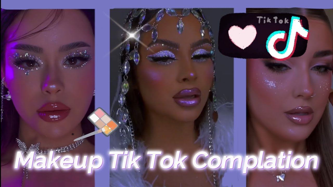 Makeup Tik Tok Compilation 1 Aesthetic Y2k Youtube