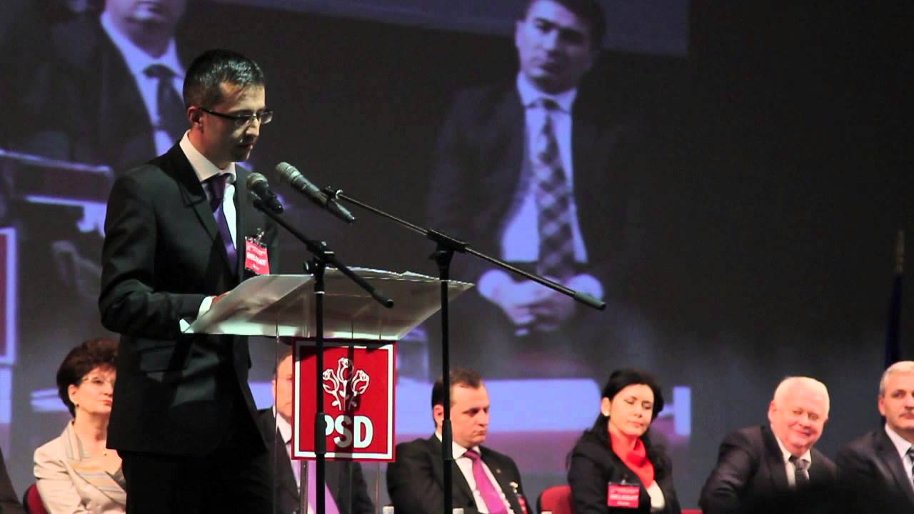 Discurs Dragos Benea @ Conferinta Judeteana PSD Bacau - YouTube