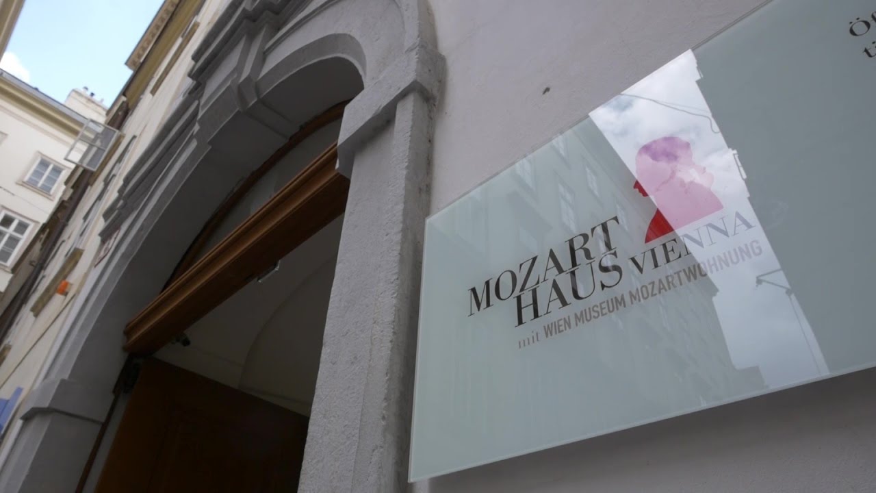 Mozarthaus Wien - 莫扎特故居博物馆 - Mozarthaus Vienna - YouTube