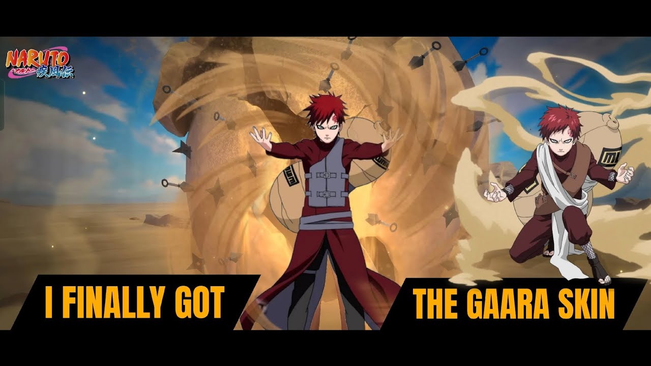 "Finally Unlocked Gaara Skin! | Mobile Legends x Naruto Collab - YouTube