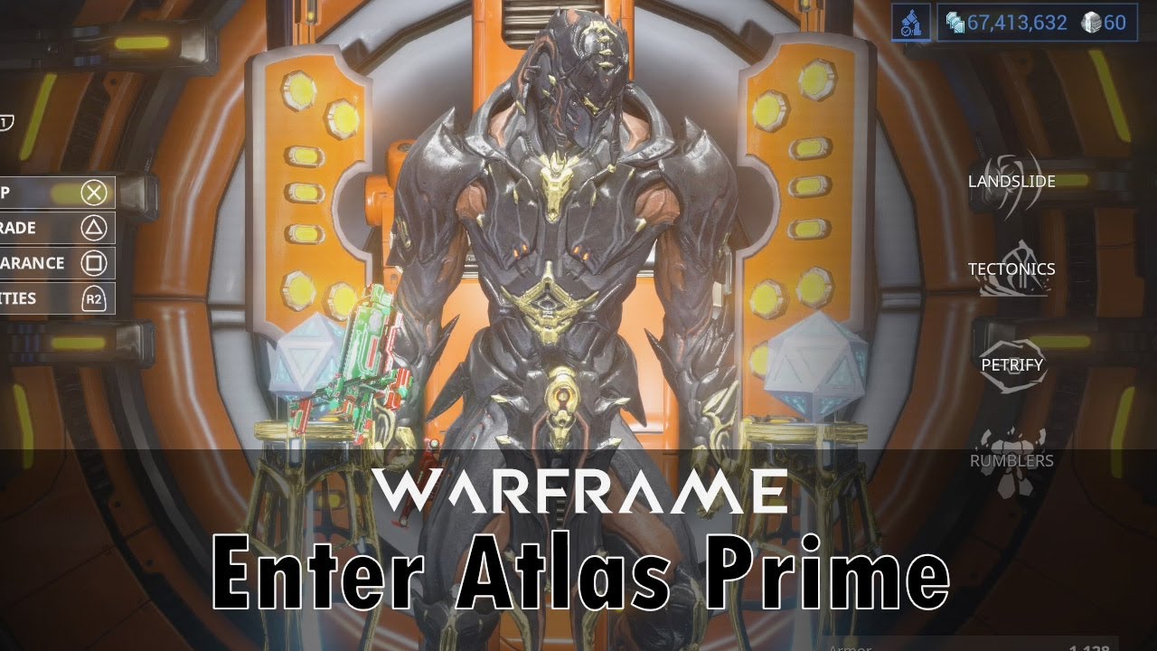 Enter Atlas Prime - YouTube