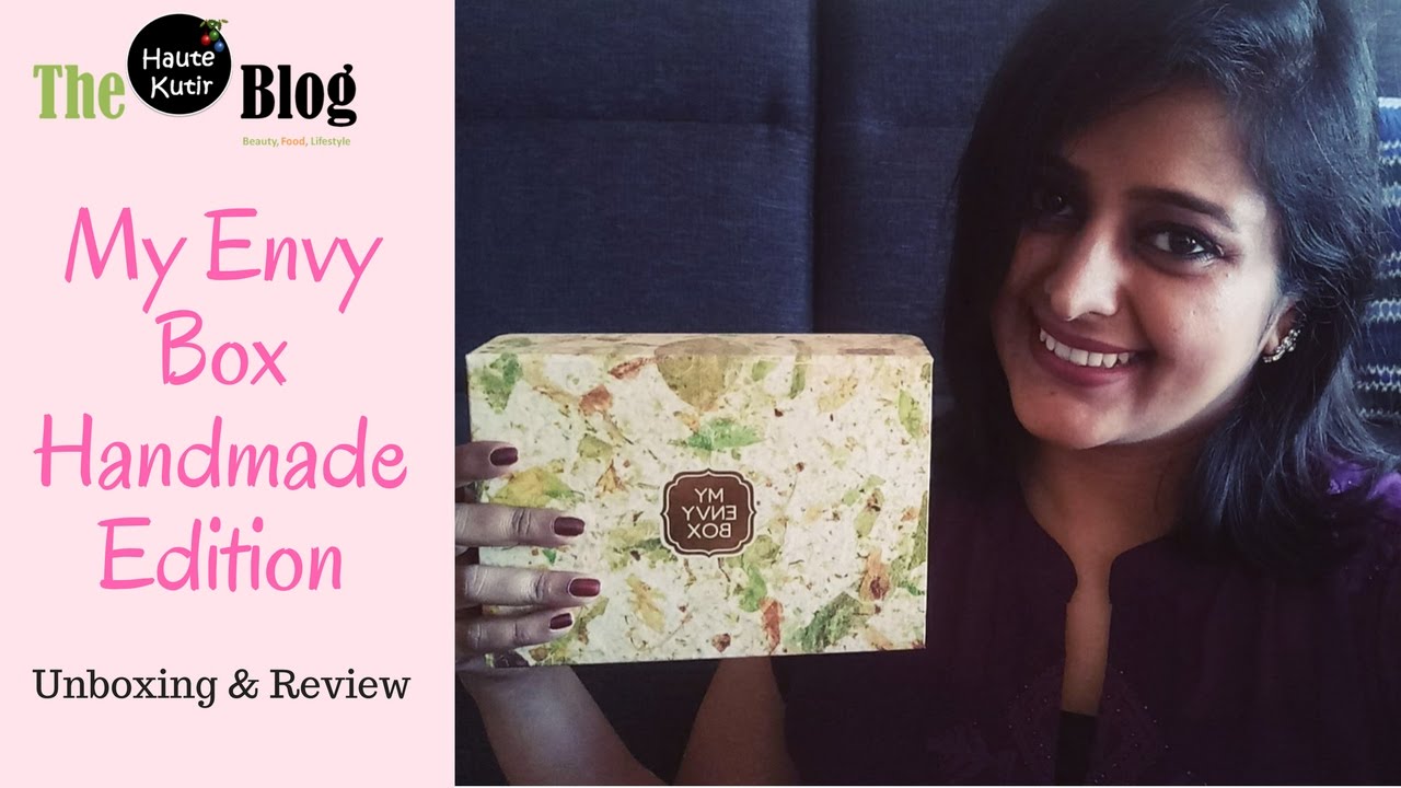My Envy Box | Unboxing & Review | Fashion - YouTube