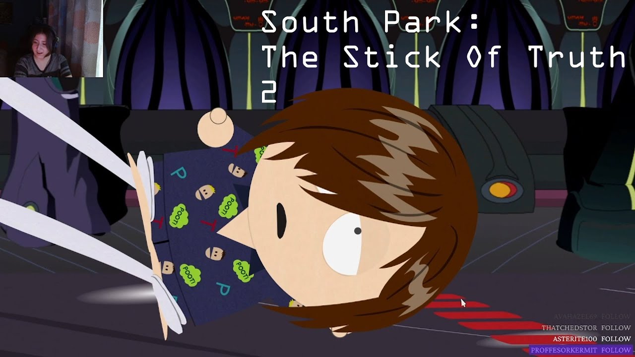 Alien Probes | South Park: The Stick of Truth | Part 2 - YouTube