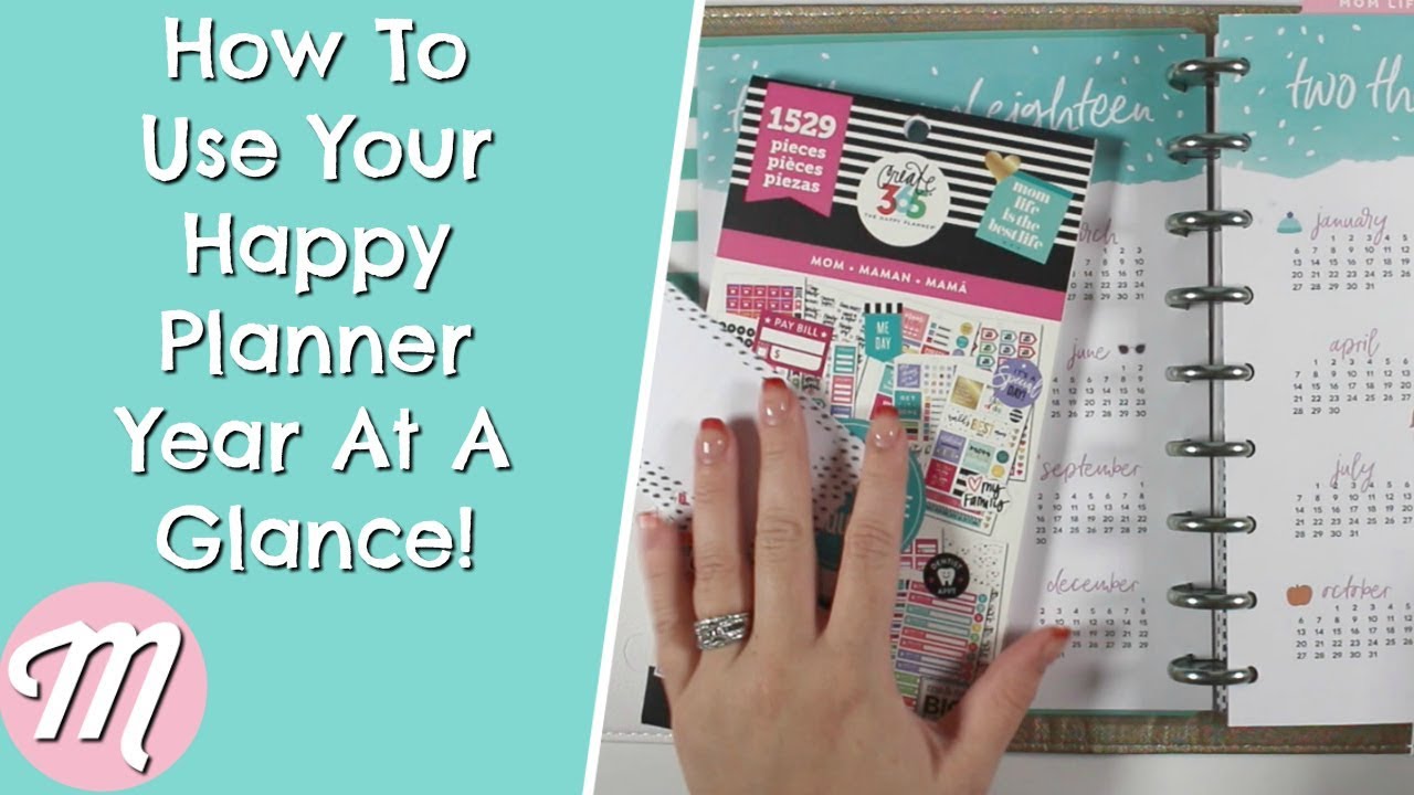How To Use Your Happy Planner Year At A Glance A Must Use Happy how-to-use-your-happy-planner-year-at-a-glance-a-must-use-happy