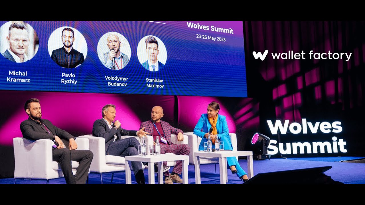 Wallet Factory at Wolves Summit 2023: How Ukrainian Panel Drives ...