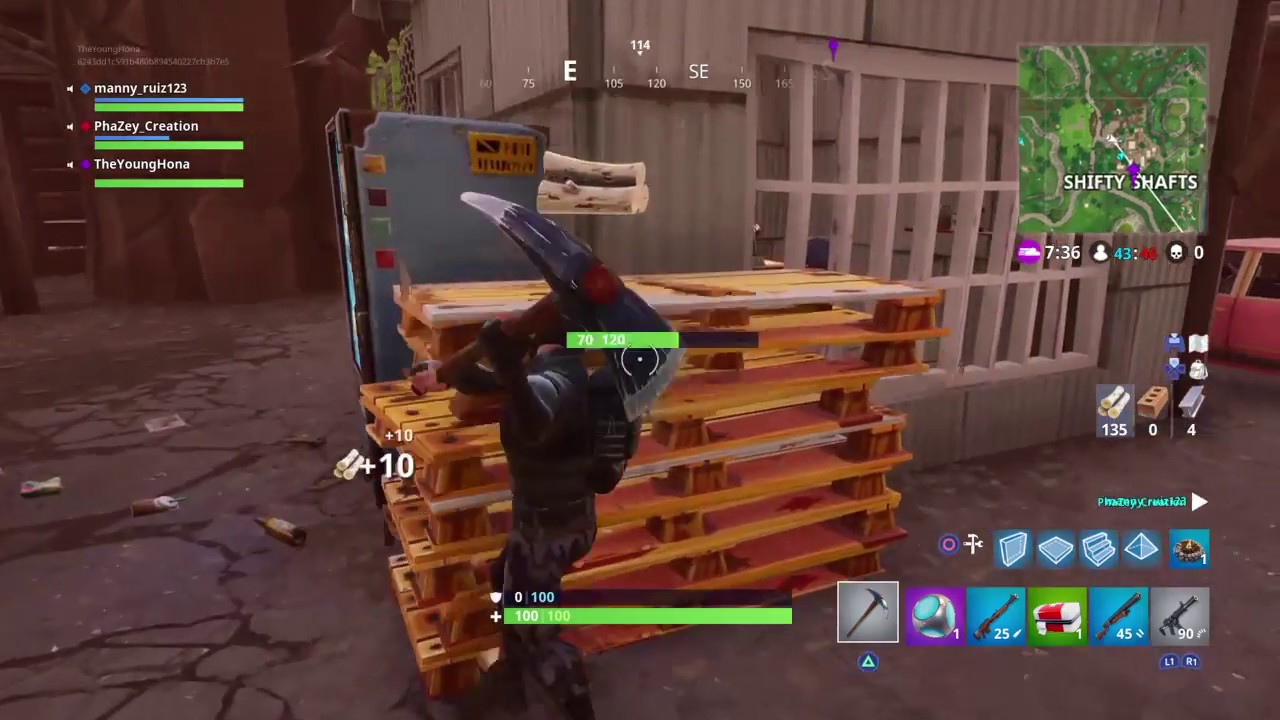Fortnite: Battle Royale - Fight Night!!! - YouTube