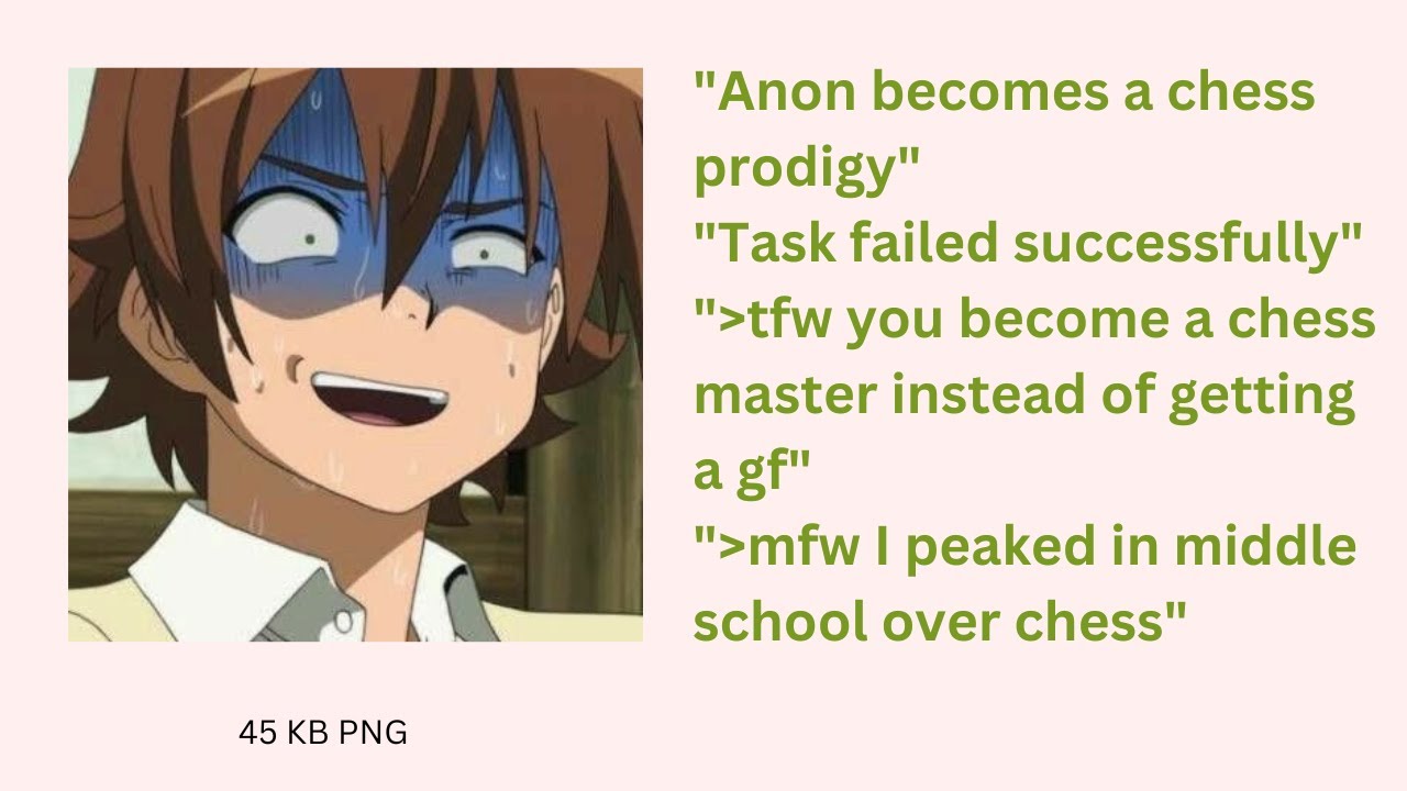 Anon Becomes the Chess Master | 4Chan Greentext - YouTube