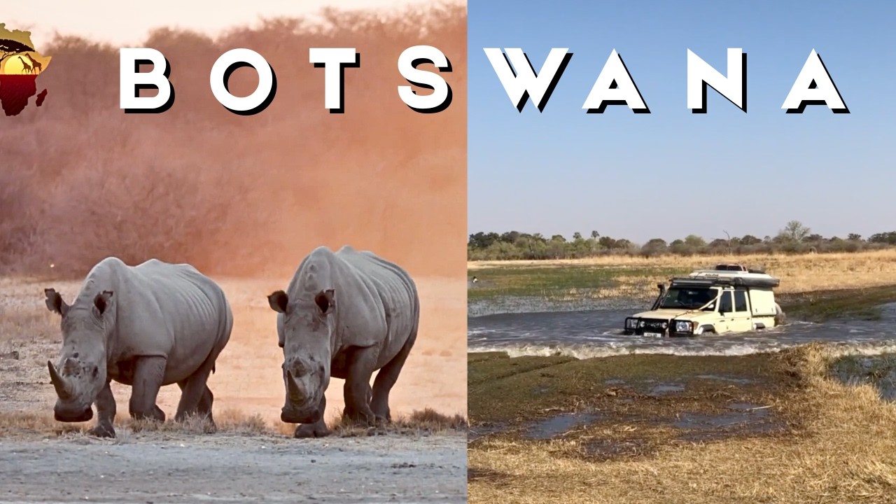 TOP 10 TOURIST ATTRACTIONS IN BOTSWANA - YouTube