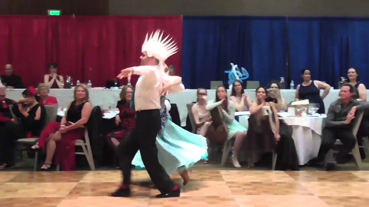 Scotty & Tyler dance Foxtrot | Arthur Murray Puget Sound - YouTube