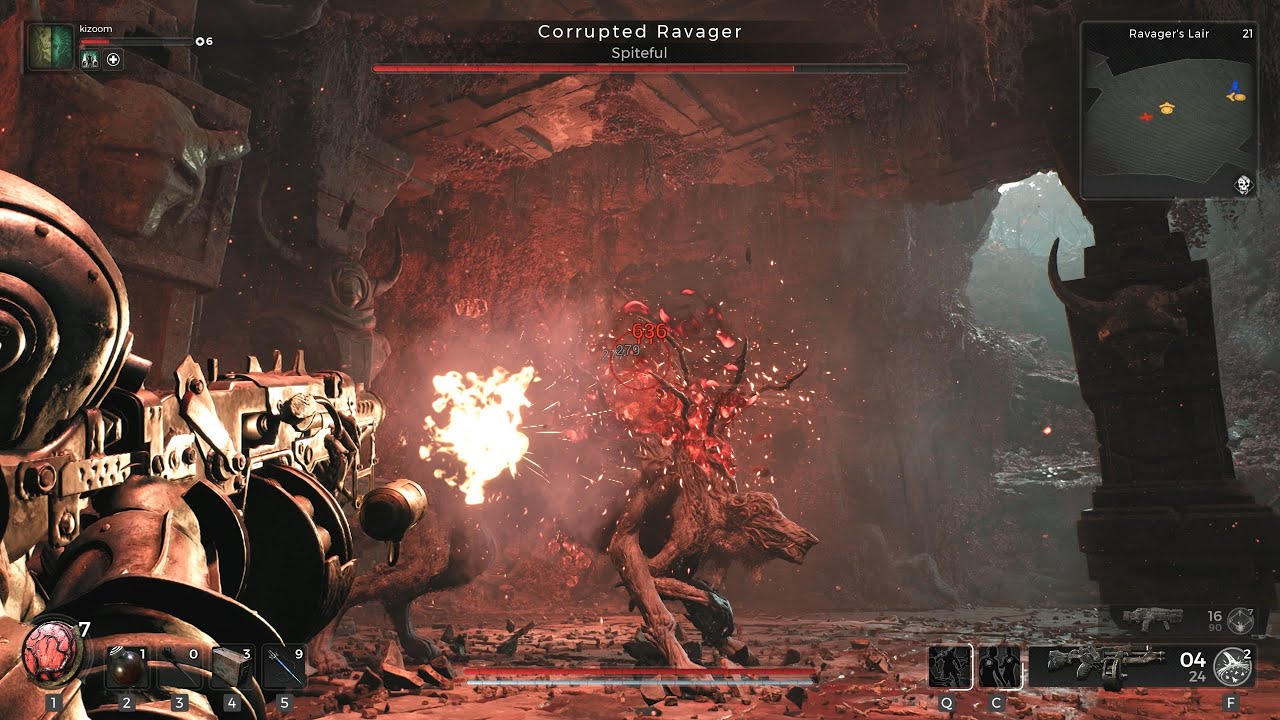 REMNANT 2 CORRUPTED RAVAGER SPITEFUL BOSS - YouTube
