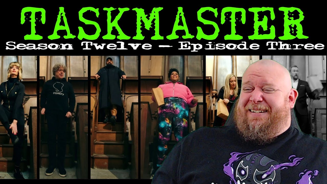 Taskmaster REACTION 12x3 - Everything Morgana does is absolute GOLD ...