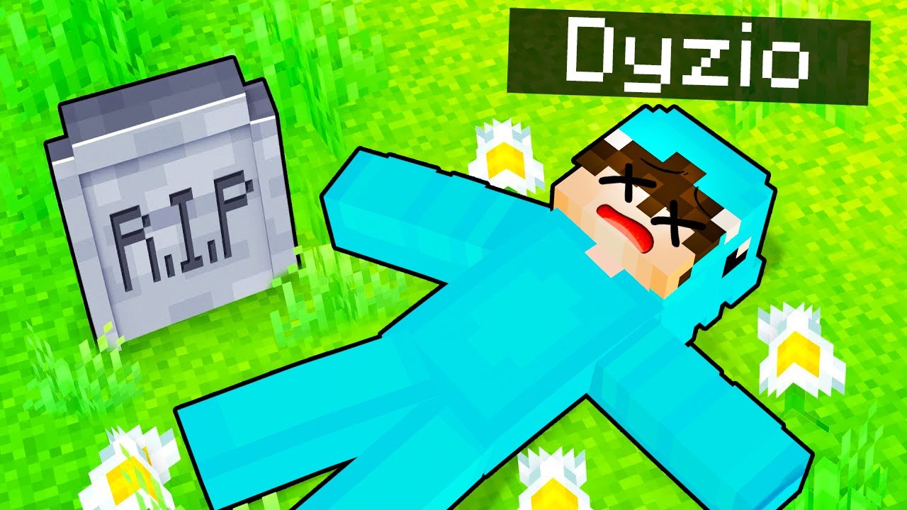 Kto ZABIŁ DYZIA w Minecraft - YouTube