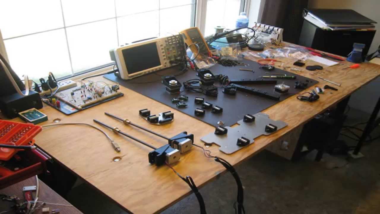 RigidBot 3D Printer Time Lapse Build - YouTube