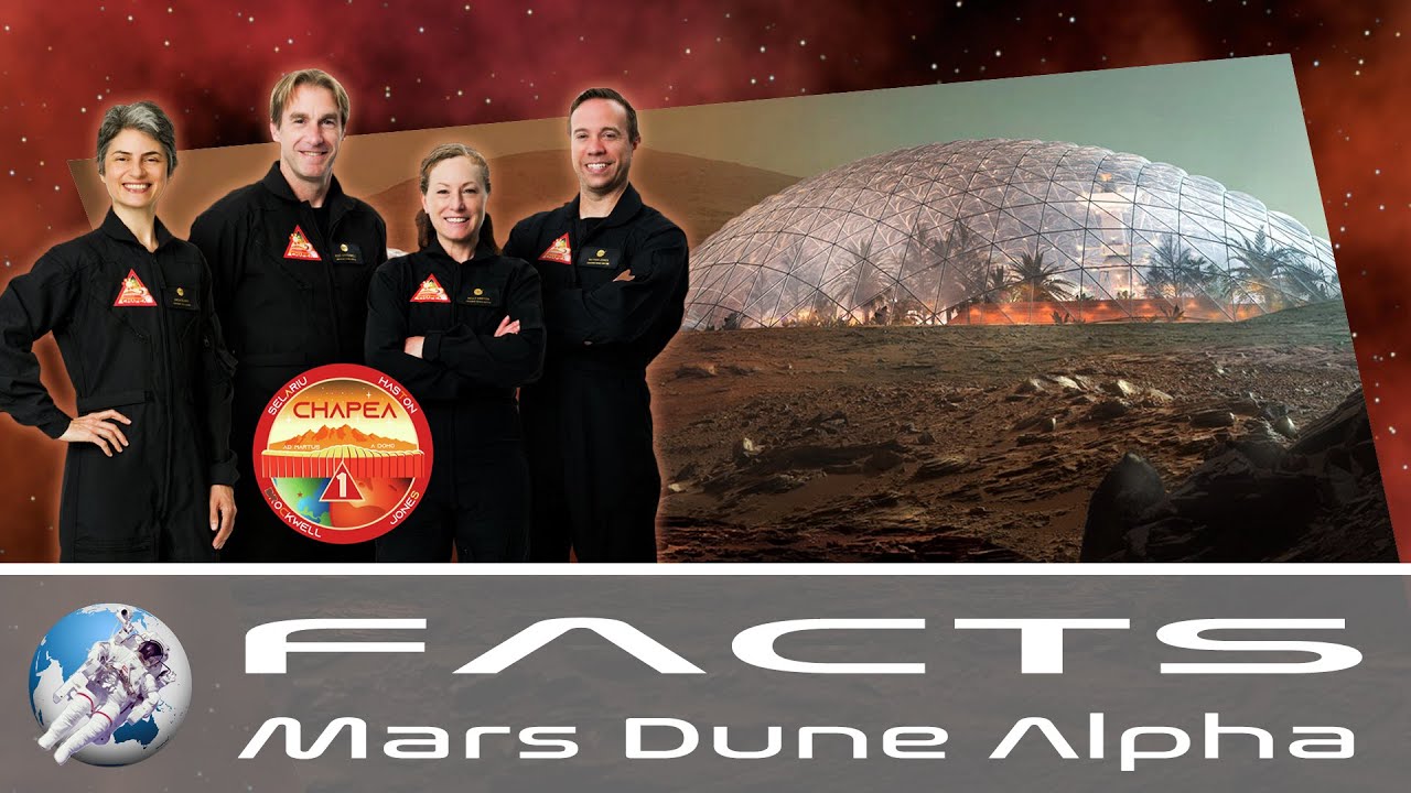 FACTS | Mars Dune Alpha - YouTube