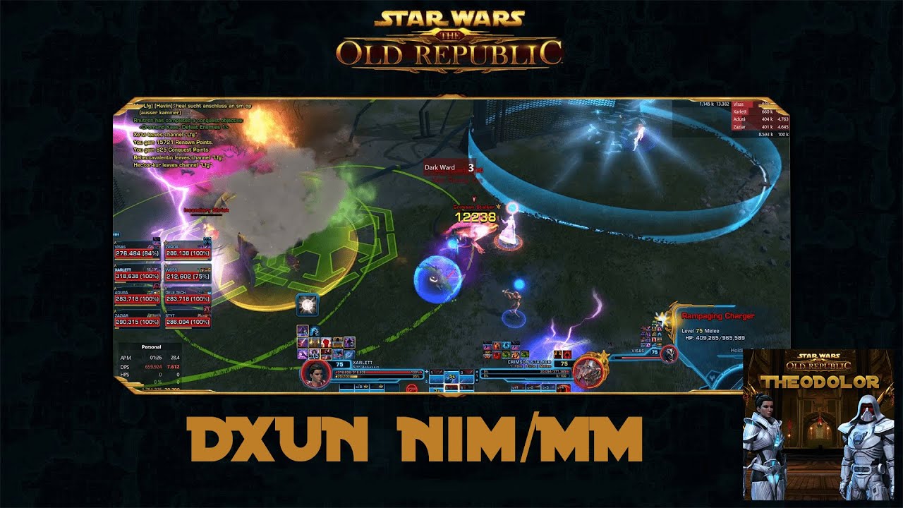 SWTOR DXUN NIM - Ein Droide am trollen... - YouTube