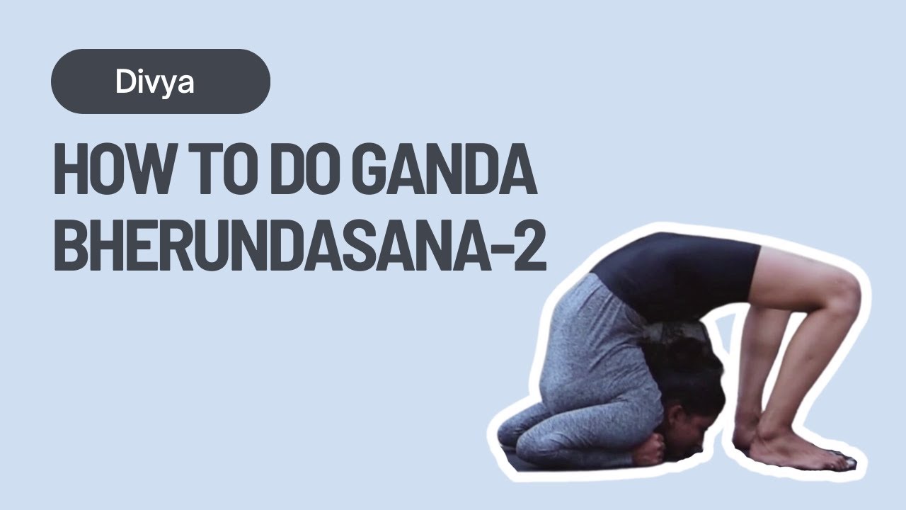 How To Do Ganda Bherundasana-2 (Formidable Face Pose-2): Advanced ...