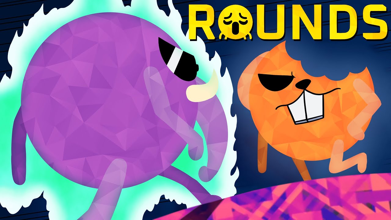 THE RILLA SQUIRREL SHOWDOWN | Rounds | w/ Delirious, DeadSquirrel, CaRtOoNz - YouTube