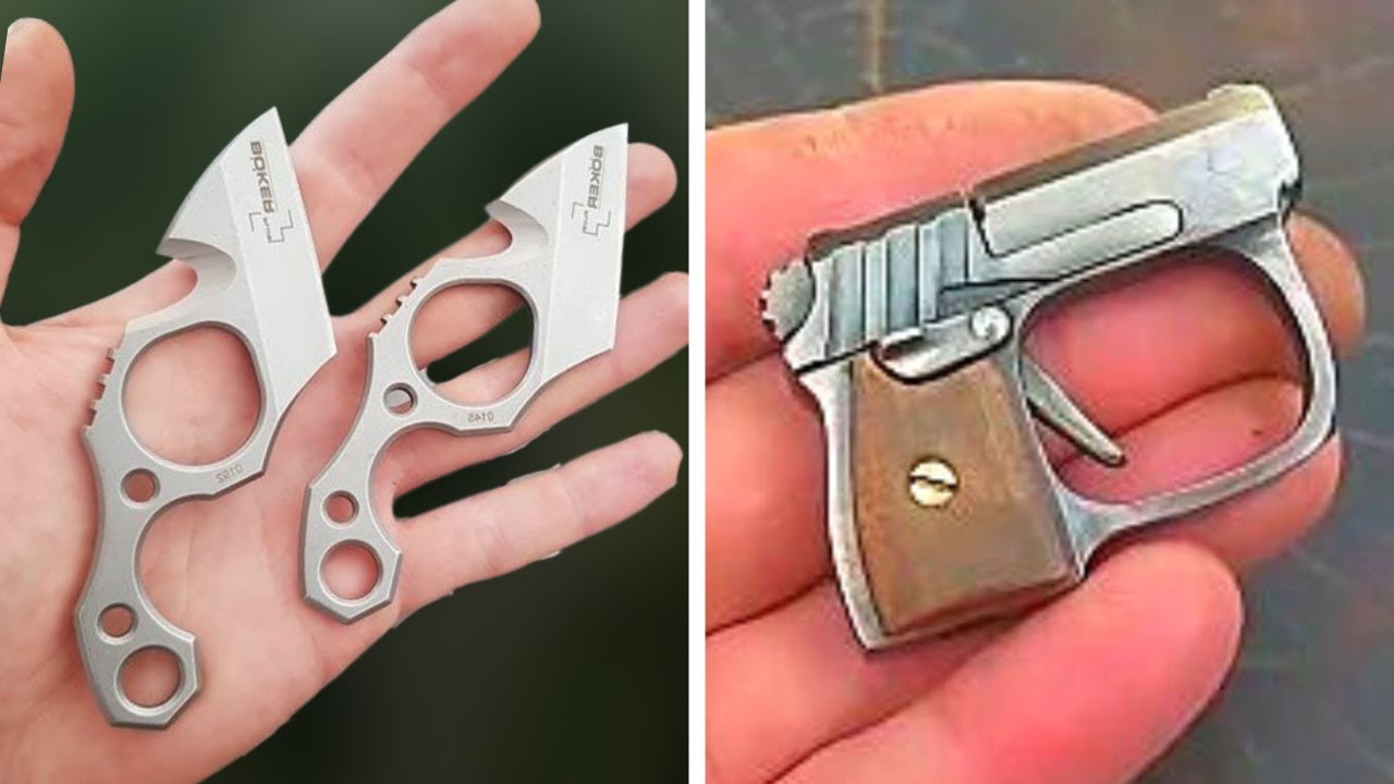14 SELF DEFENSE GADGETS YOU MUST SEE - YouTube