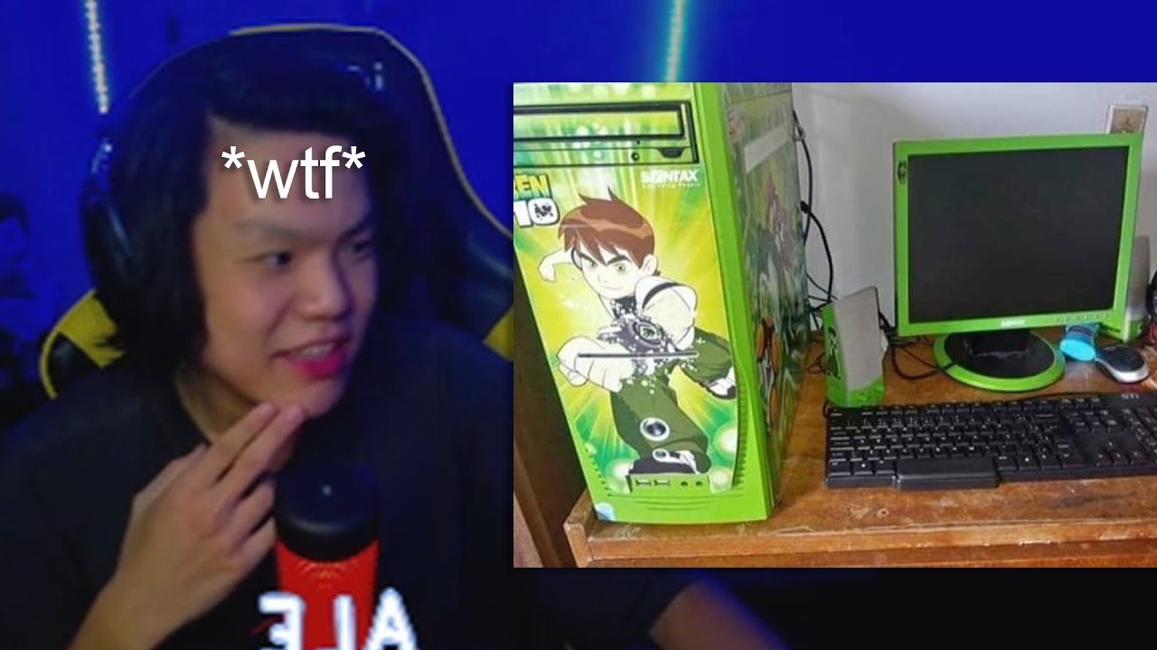 setup de ben 10 😮 - YouTube