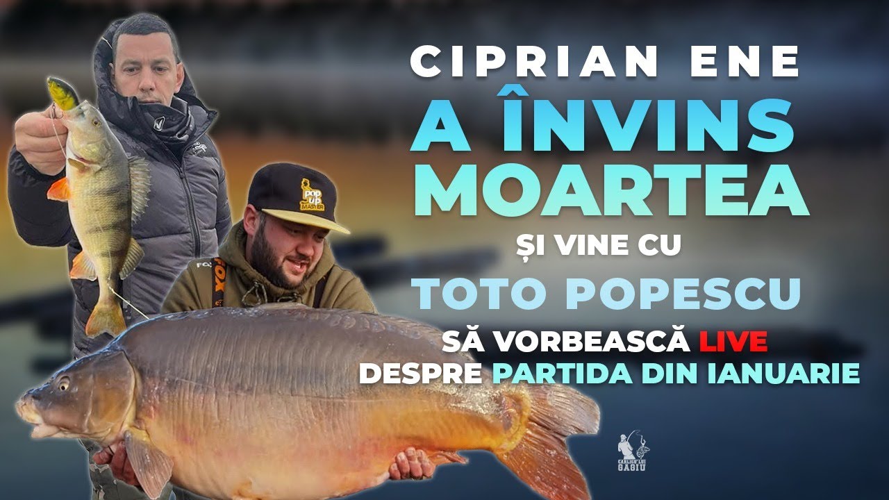 Ciprian Ene a învins MOARTEA și vine cu Toto Popescu să ne vorbească ...