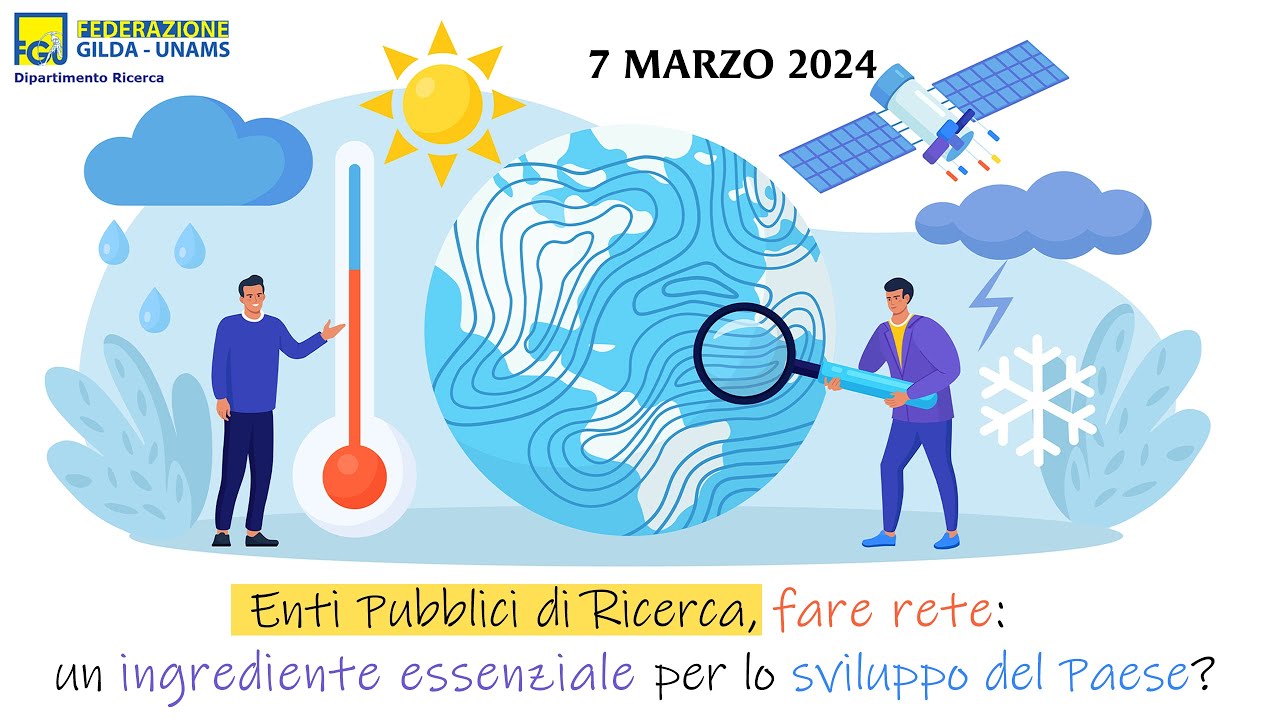 Enti Pubblici di Ricerca, fare rete: un ingrediente essenziale per lo ...