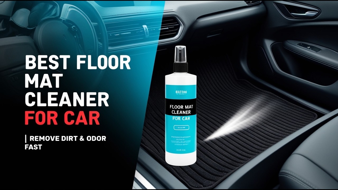 Auto Floor Mat Cleanernull