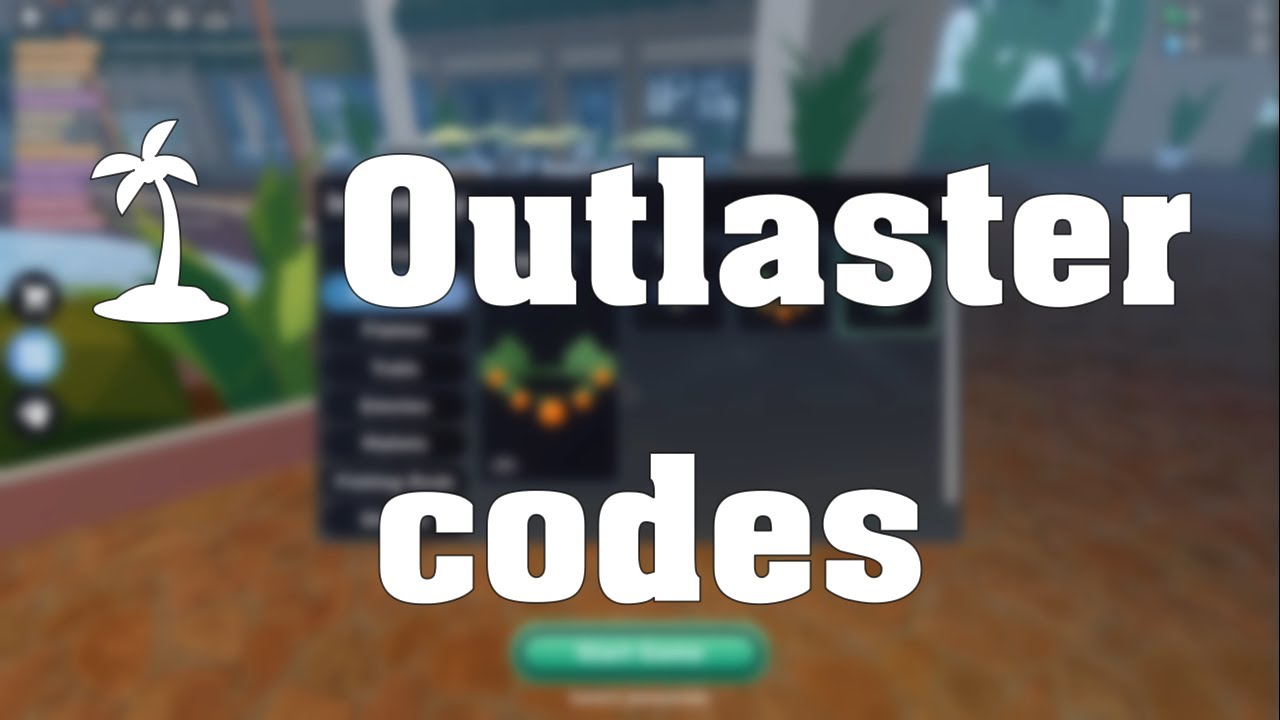 Roblox - Outlaster codes 2020 - YouTube