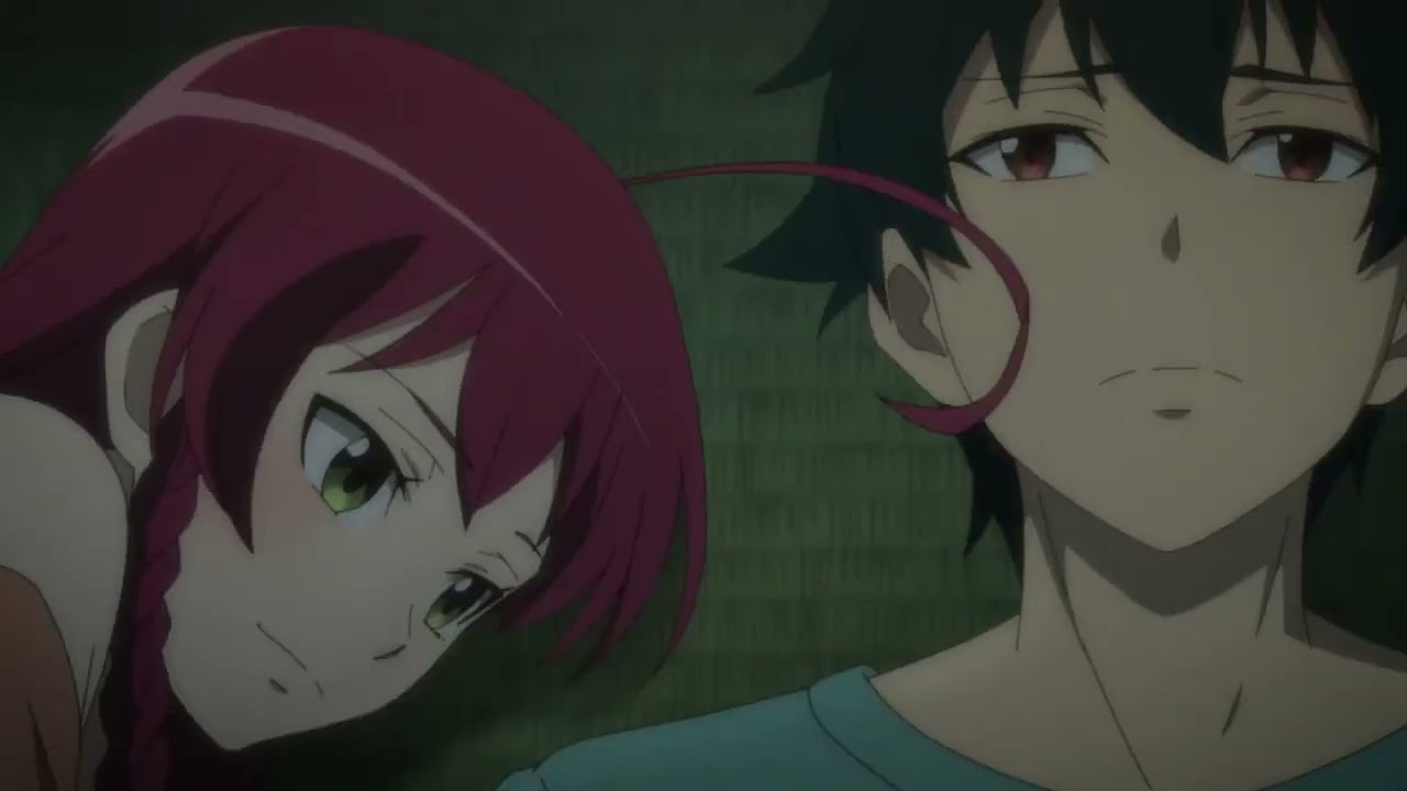 Alas-Ramus Wants Bedtime Story | Hataraku Maou-sama!! - YouTube