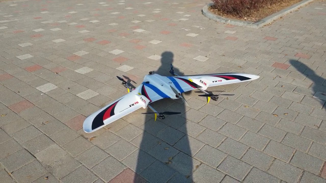 VTOL FX79 DELTA WING - YouTube