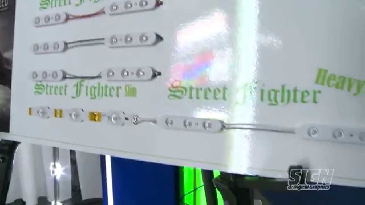 Principal LED in Vegas - YouTube