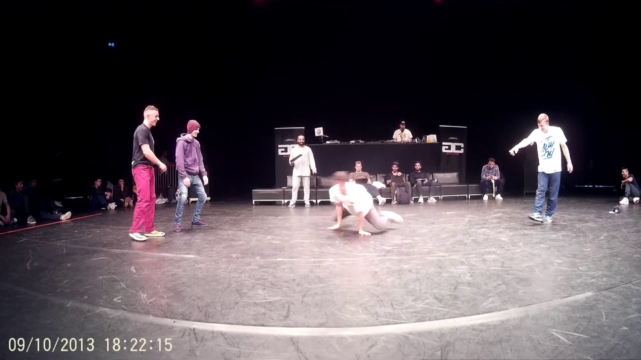 Funky Force vs. Tru Cru - GC Battles IV - YouTube