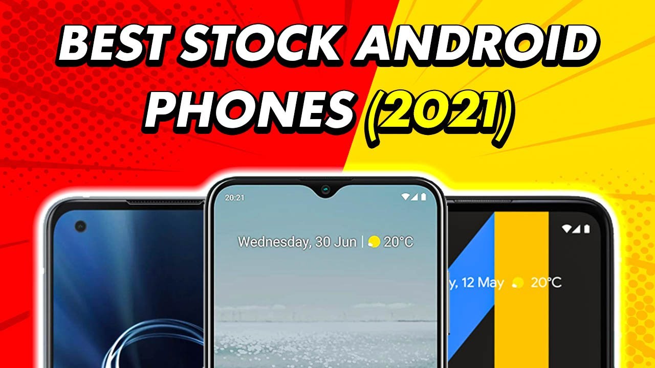 Best Stock Android Smartphones in India 2021 | Stock Android | ADY Tech ...