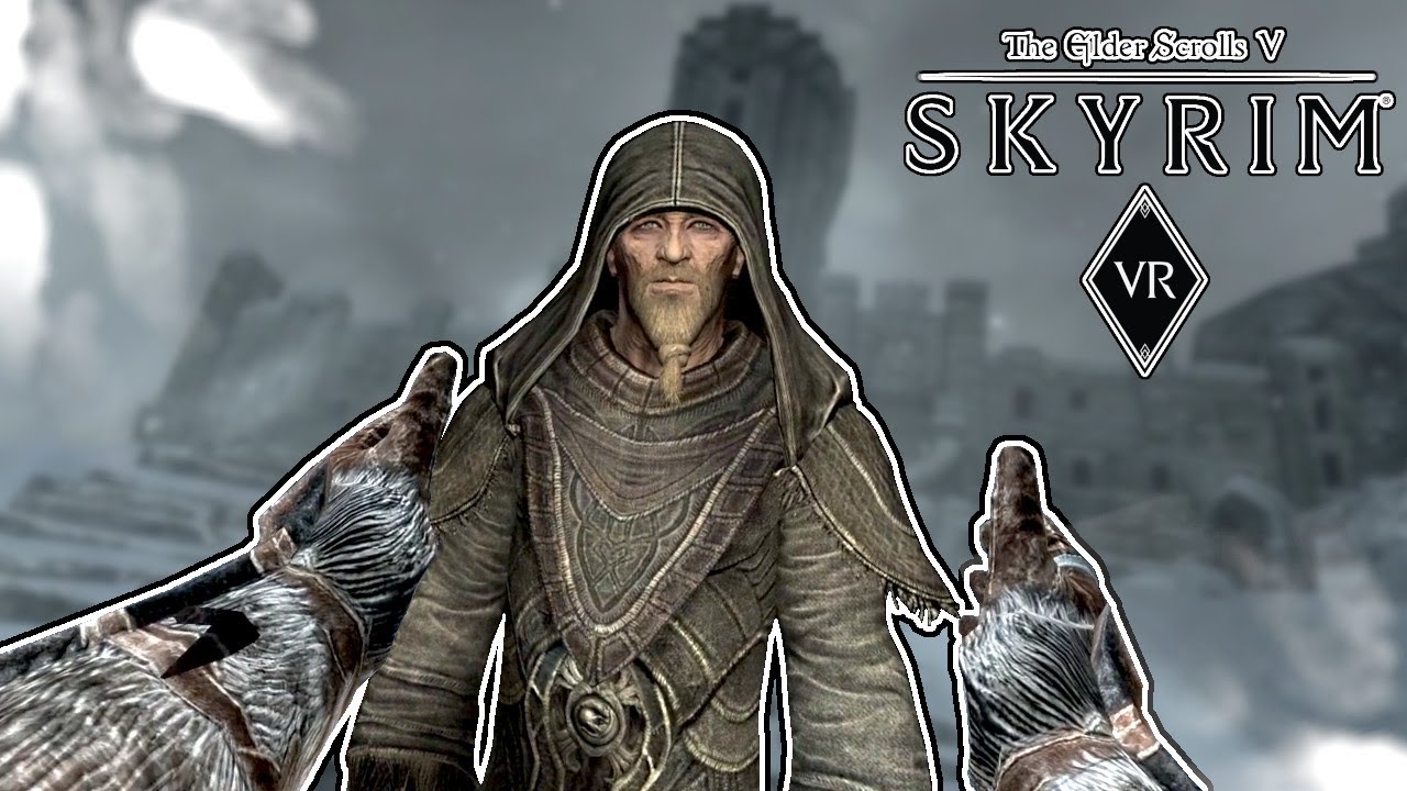 Grandpa Greybeard! - Skyrim VR - YouTube
