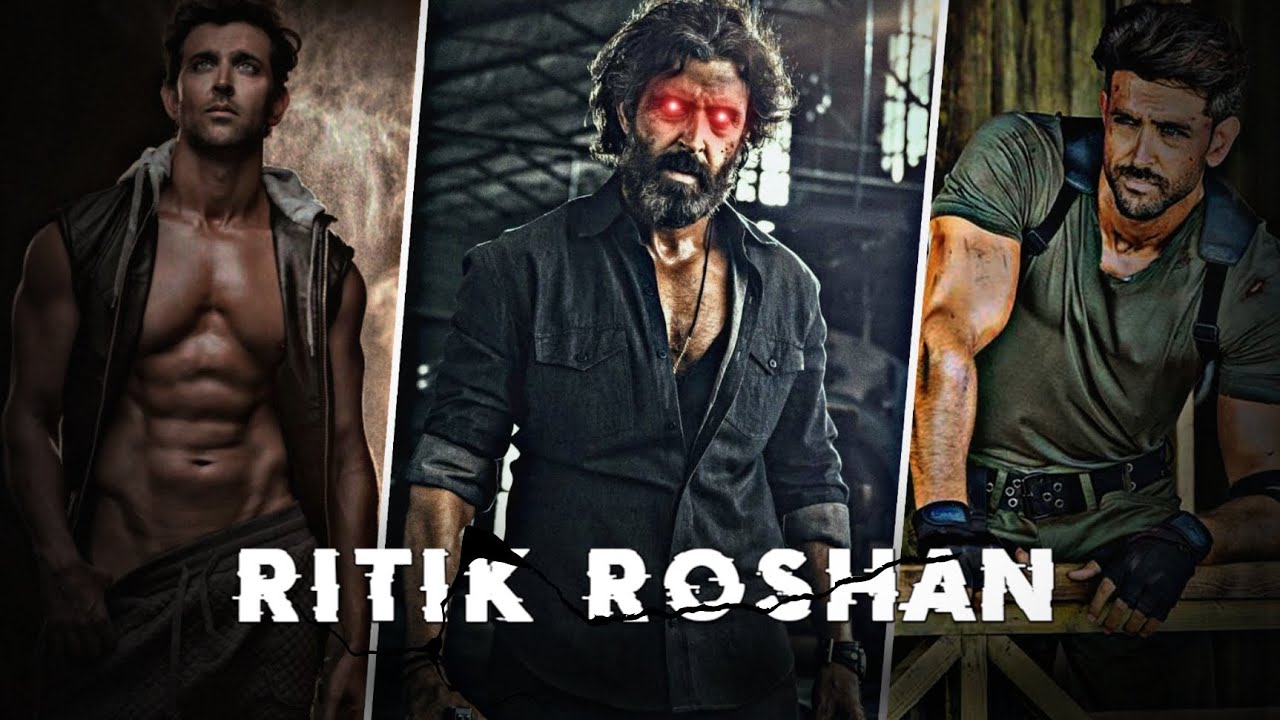 Brown Munde x Ritik Roshan • Ritik Roshan edit status • bajre da sitta x Brown munde edit - YouTube