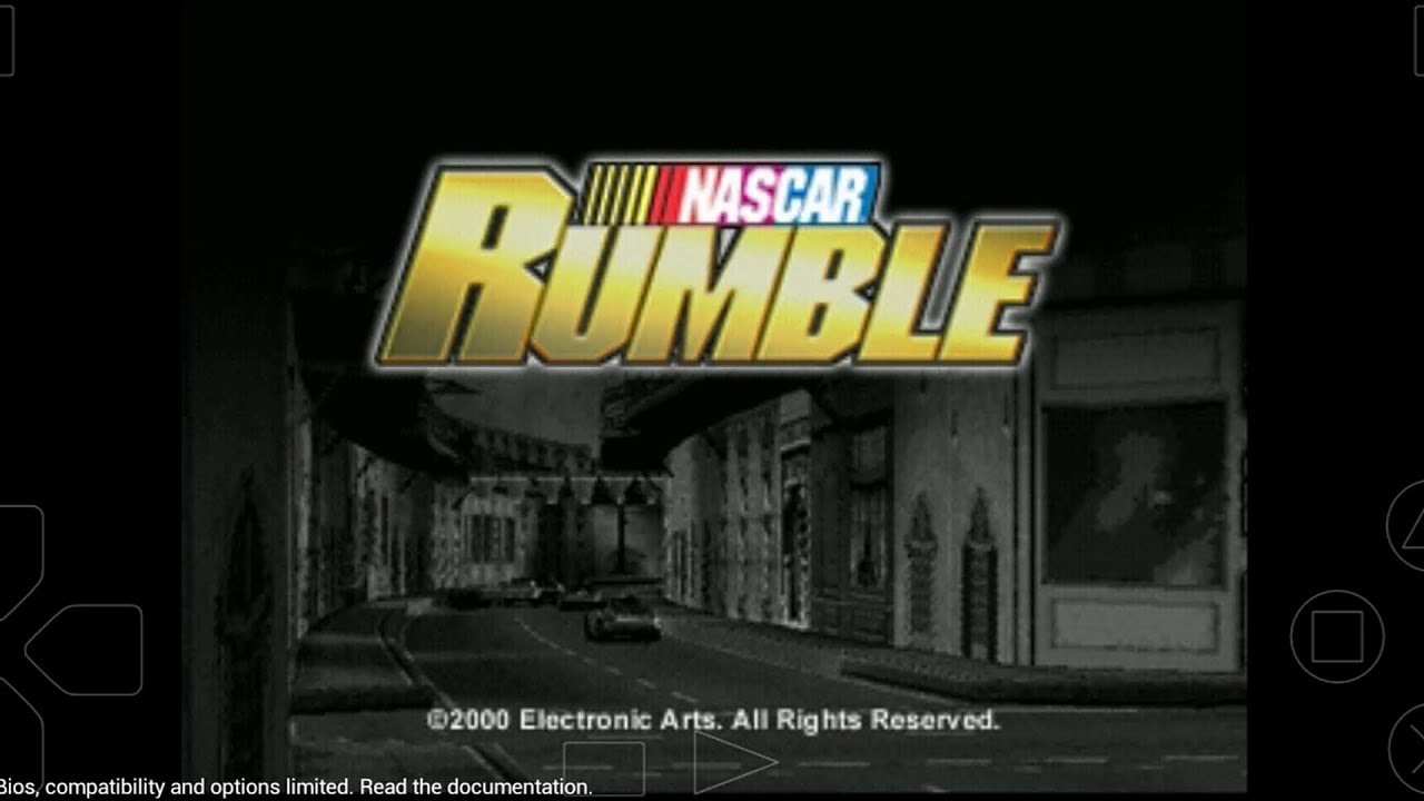 NASCAR RUMBLE (ePSXe) Playstation 1 (gameplay) - YouTube