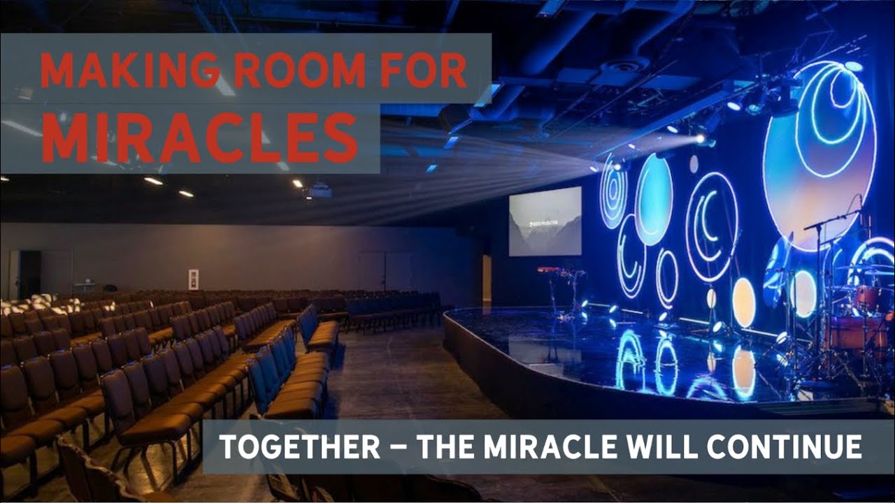 Sermon - Making Room For Miracles | Dan Larson - YouTube