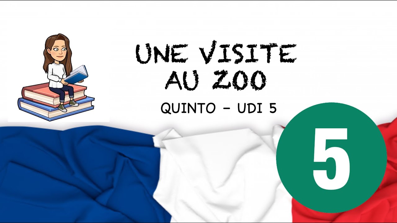 5º Une visite au zoo - YouTube