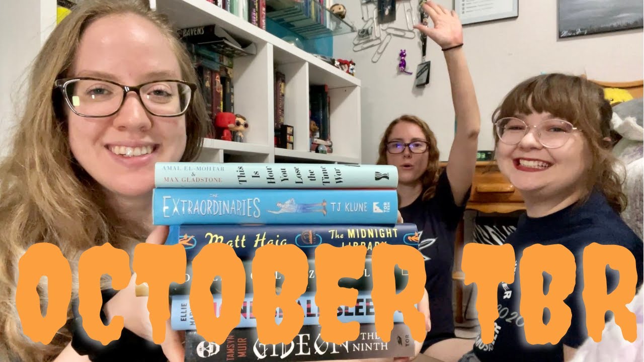 My Best Friend's Pick My TBR -- October TBR || Arctober, Halloweekend ...