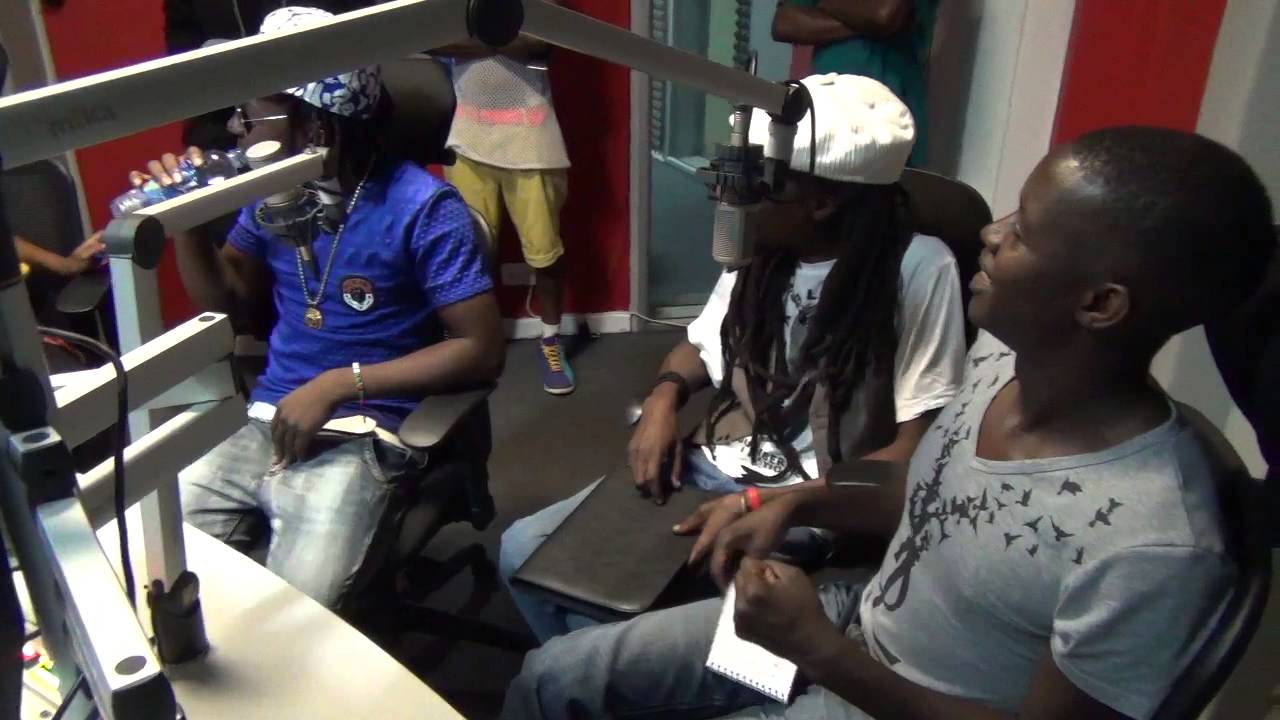 Backstage on ZiFM Stereo with Tshila ft Doc Vikela, Dobba Don,Sekuru ...