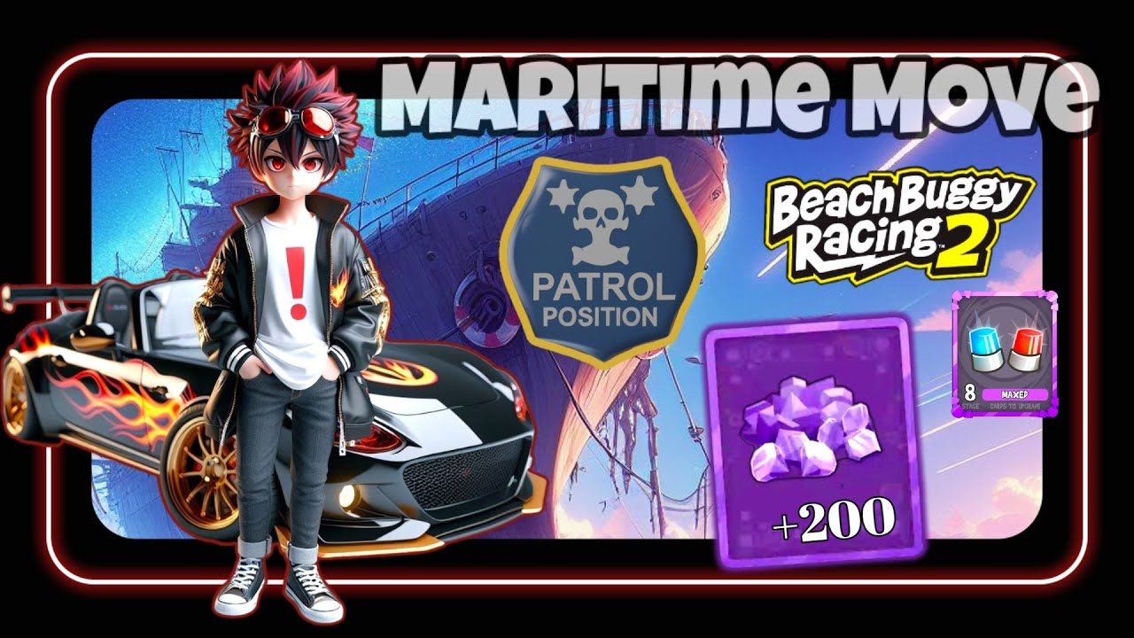 Maritime Move ⛴️🎮"Patrol Positions" |🏆 200 Gems + Heart Ornament 🏆 ...