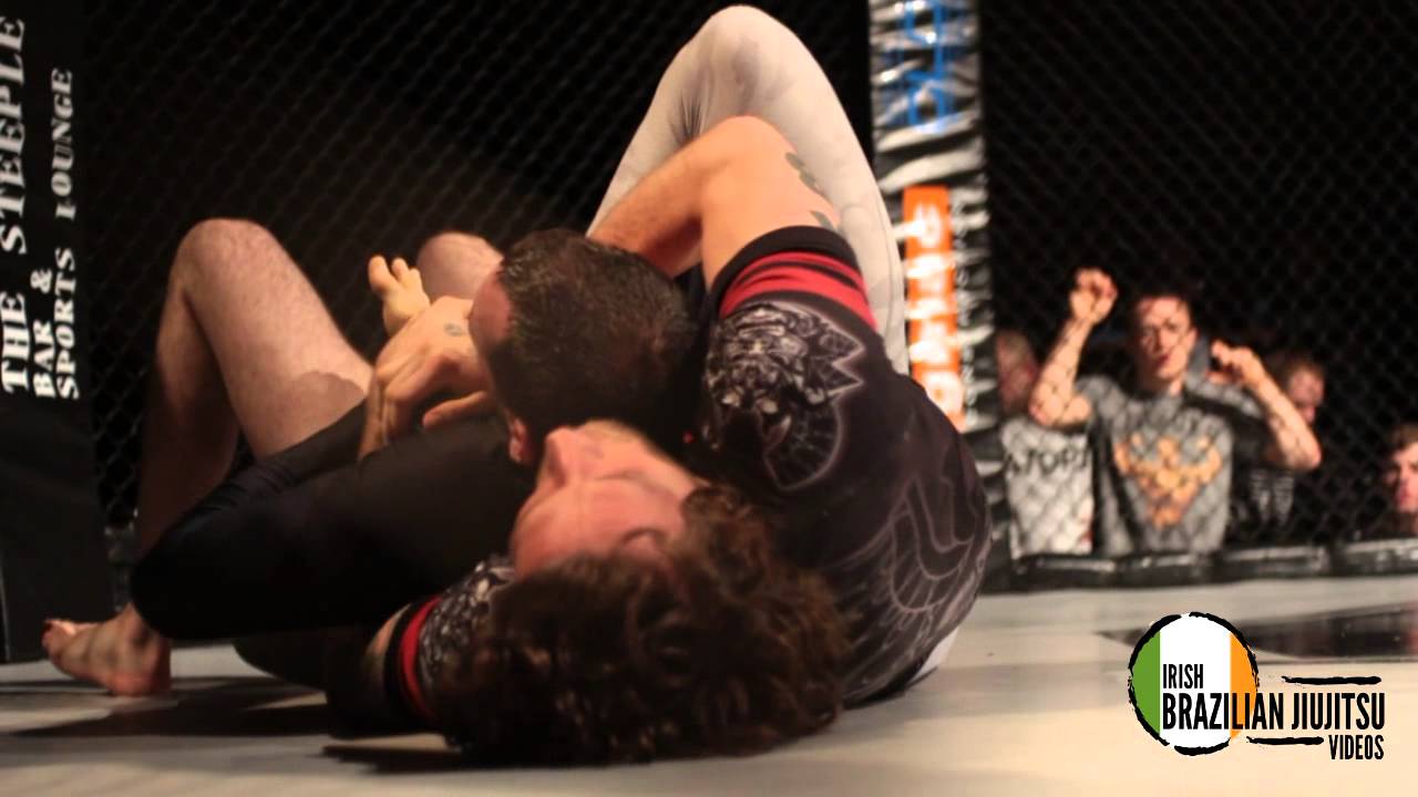 Tom Bermingham [ECJJ] vs Ciaran McIlvenny [GBNI] No fear NOGI ...